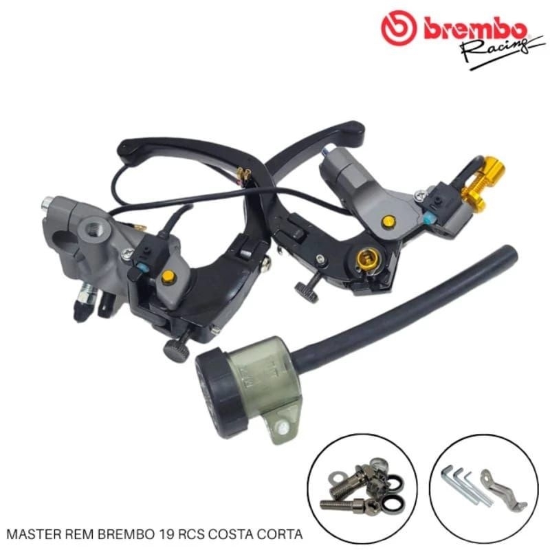 Rcs19 Corsa CORTA เบรค Master เวียดนามรุ่น gold bolt 1 RCS19 CC ...