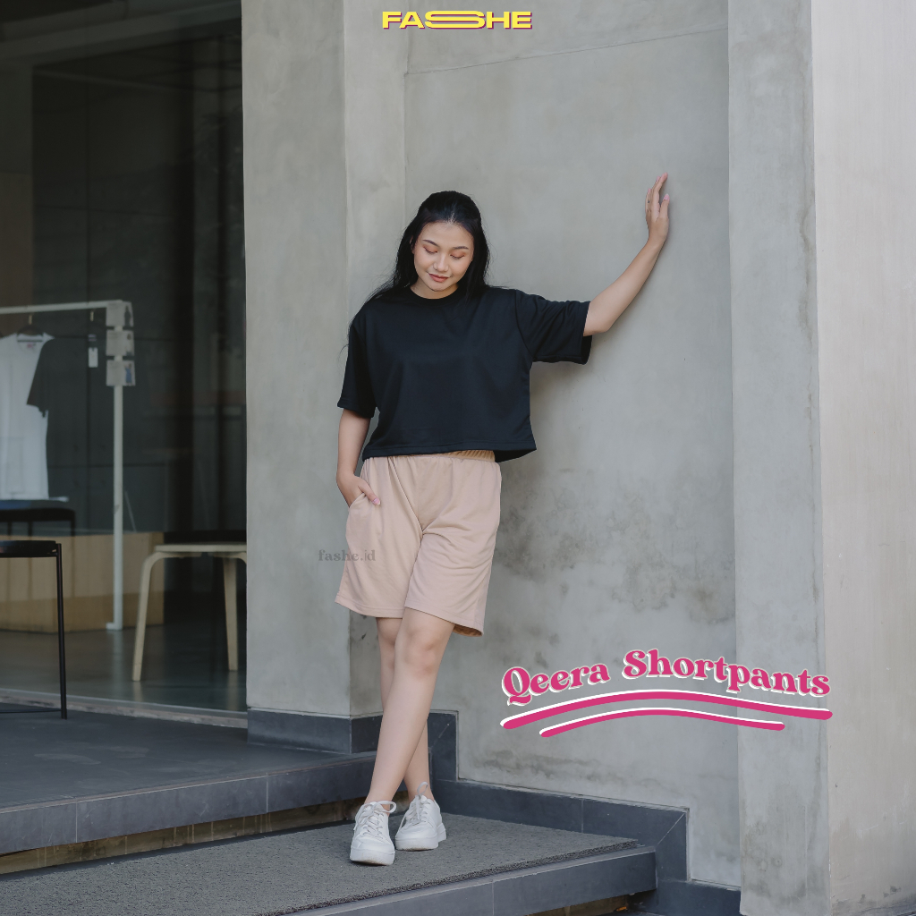 Qiera SHORTPANTS / SHORTPANTS / กางเกงขาสั้น UNISEX / BOXER | Shopee Thailand