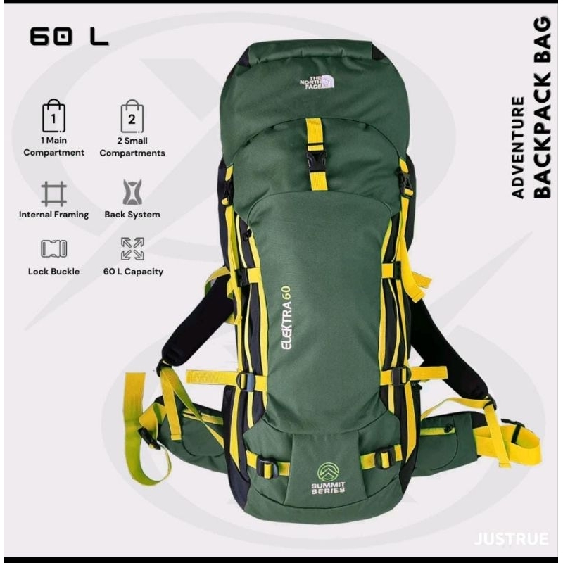 Tnf 60L Carrier Bag กระเป ๋ าเดินป ่ า The North Face TNf 60L Mountain ...