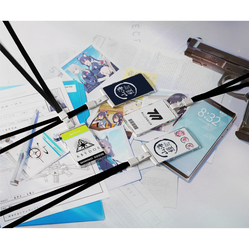 Id Card/Name Tag/Blue Archive คอสเพลย์ทรัพย์สิน/Blue Archive | Shopee ...
