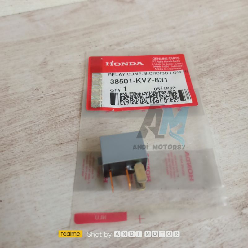 รีเลย์สถานะ 4 ขา 38501-kvz-631 mitsuba Honda Beat fi CB150 Verza Vario ...