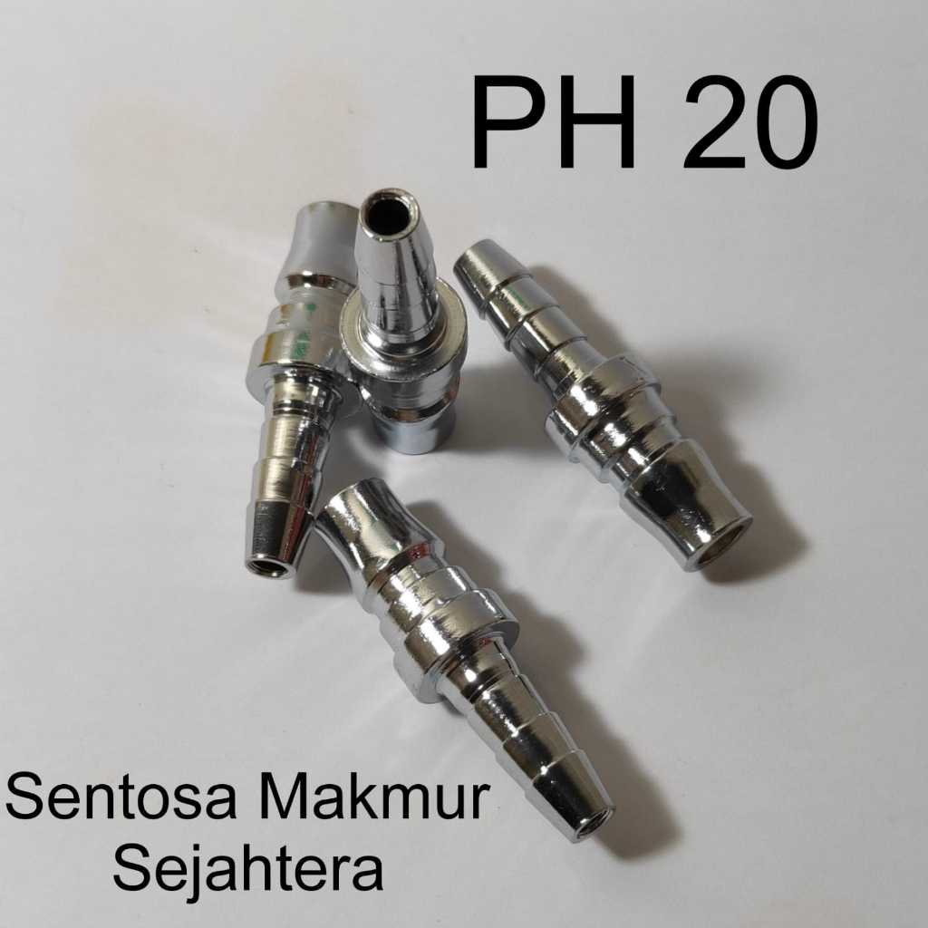 Ph20 Quick Coupler ข้อต่อท่อตัวผู้ 1/4 PH20 1 ชิ้น ป้องกันการรั่ว | Shopee Thailand
