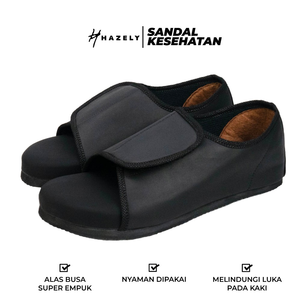 Hazely - Diabetic Comforto Diabetic Shoes Series - Double Protect Water ...