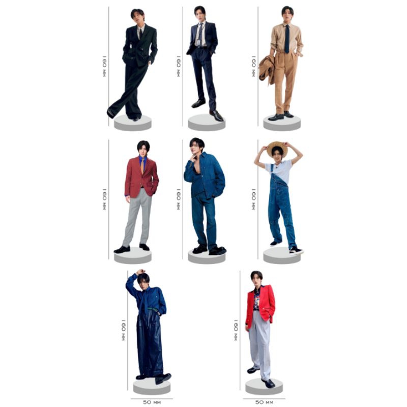 อะคริลิครูป STANDE JAPANESE ACTOR TRILLION เกม MEGURO REN/อะคริลิครูป ...