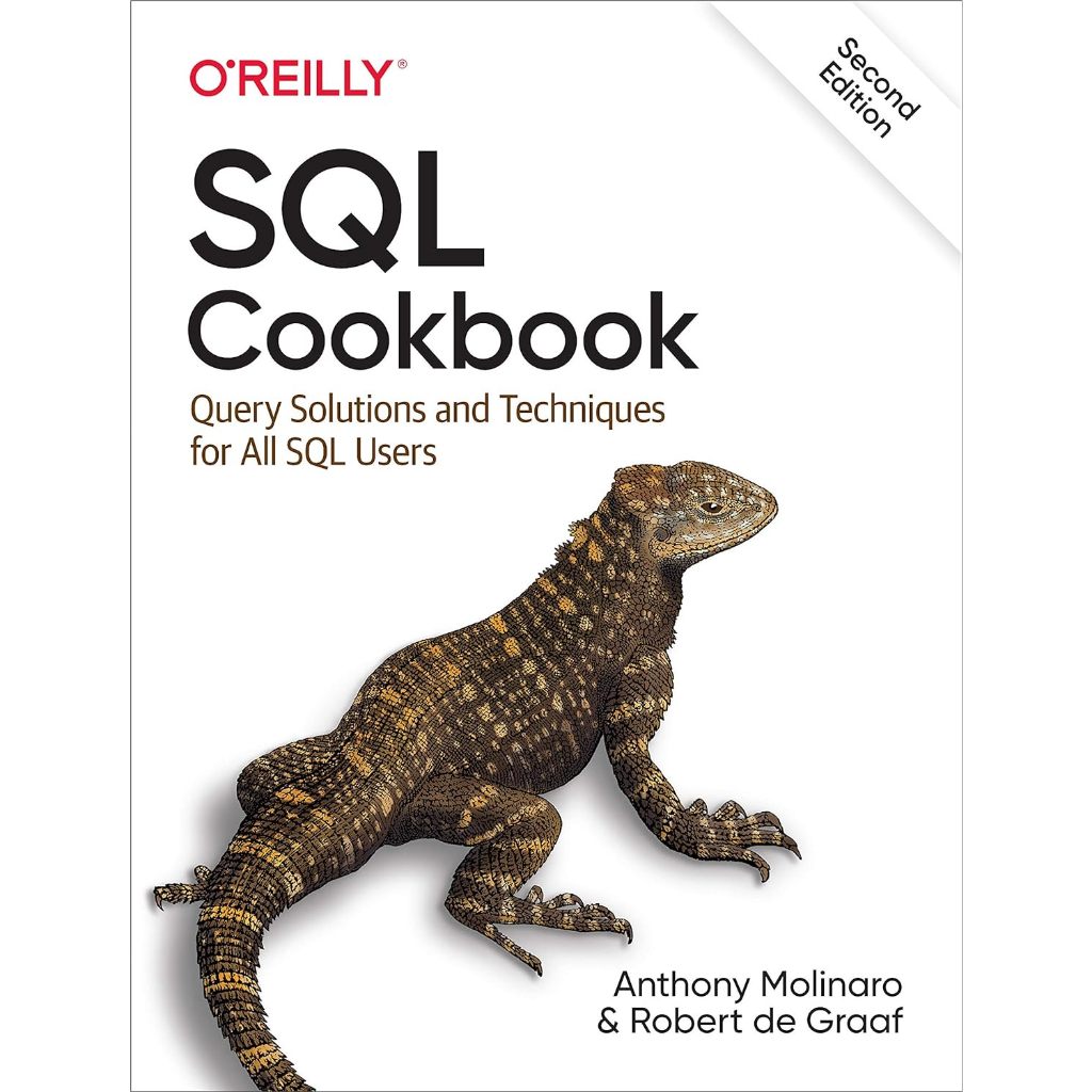 Sql Cookbook: Query Solutions และเทคนิคทุกผู้ใช้ SQL | Shopee Thailand