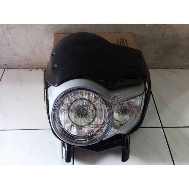 Honda Tiger Pece แพ ็ คเกจประหยัดไฟหน ้ า Fullset Visor Lamp Reflector ...