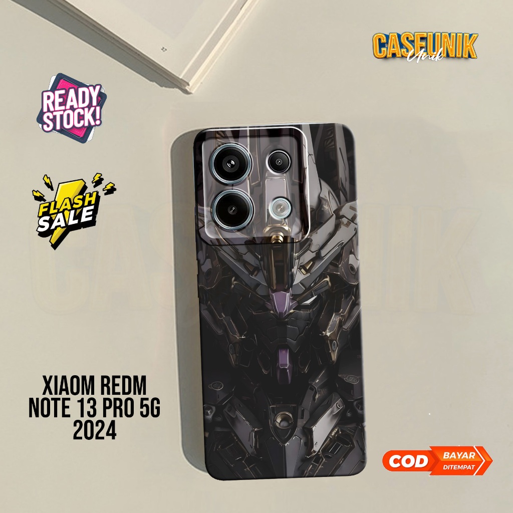 เคส Redmi Note 13 Pro 5G 2024 ล่าสุด - ปลอกแฟชั่นศิลปะกันดั้ม - เคส ...