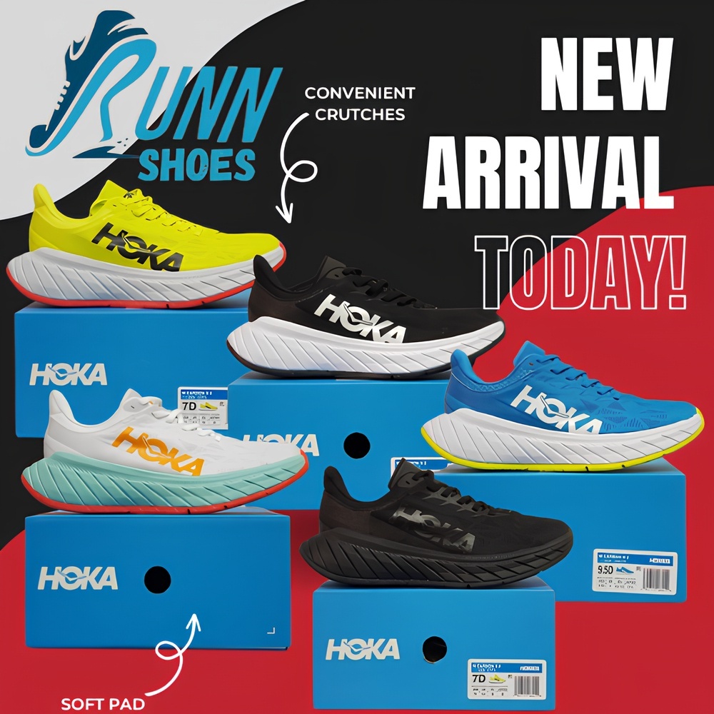 เบา นุ่ม!! Hoka one one one Carbon X2 ใหม่ล่าสุด 100% รองเท้าวิ่งจ๊อกกิ้ง เล่นกีฬา สําหรับผู้ชาย ...