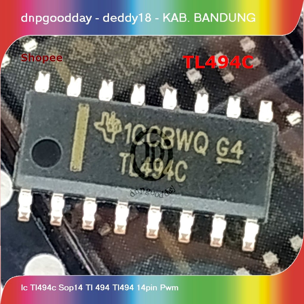 Ic tl494c sop14 tl 494 tl494 14pin pwm | Shopee Thailand