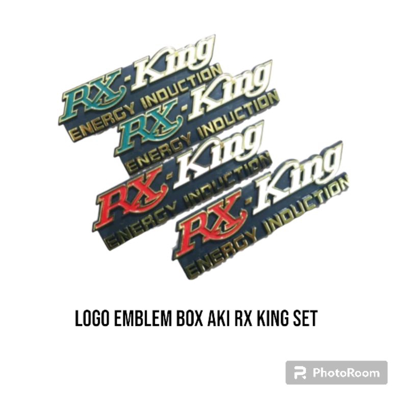 A PAIR OF RX KING AKI BOX โลโก้ EMBLEMS RISING | Shopee Thailand