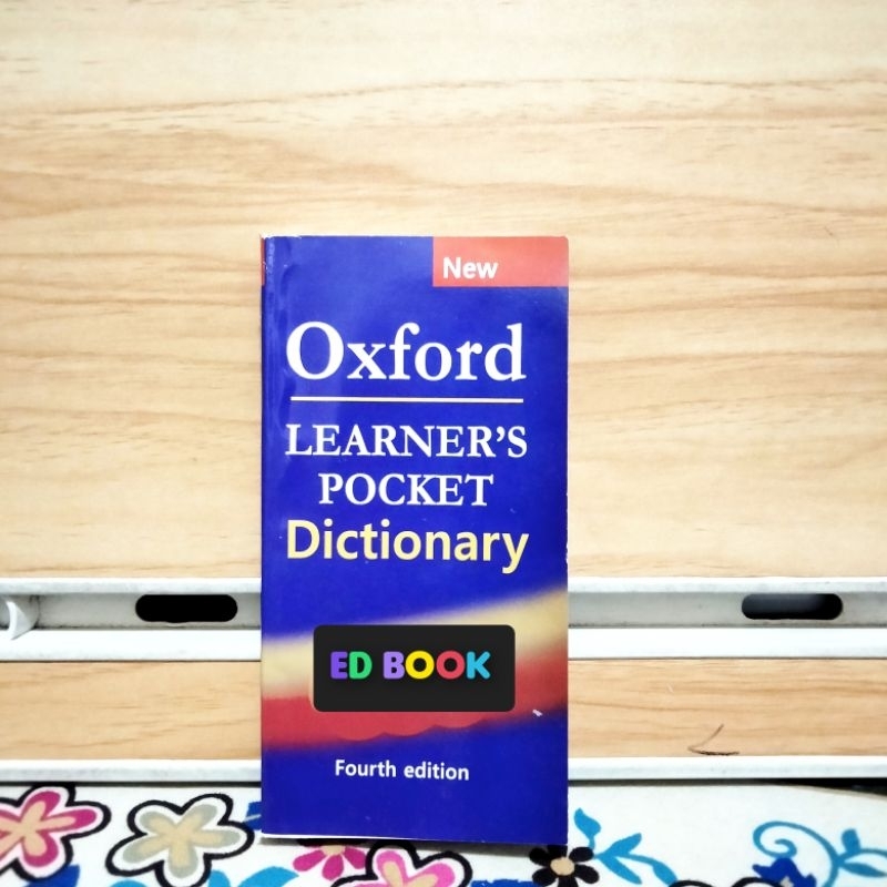 หนังสือ Learners Pocket Dictionary Oxford Fourth Edition | Shopee Thailand