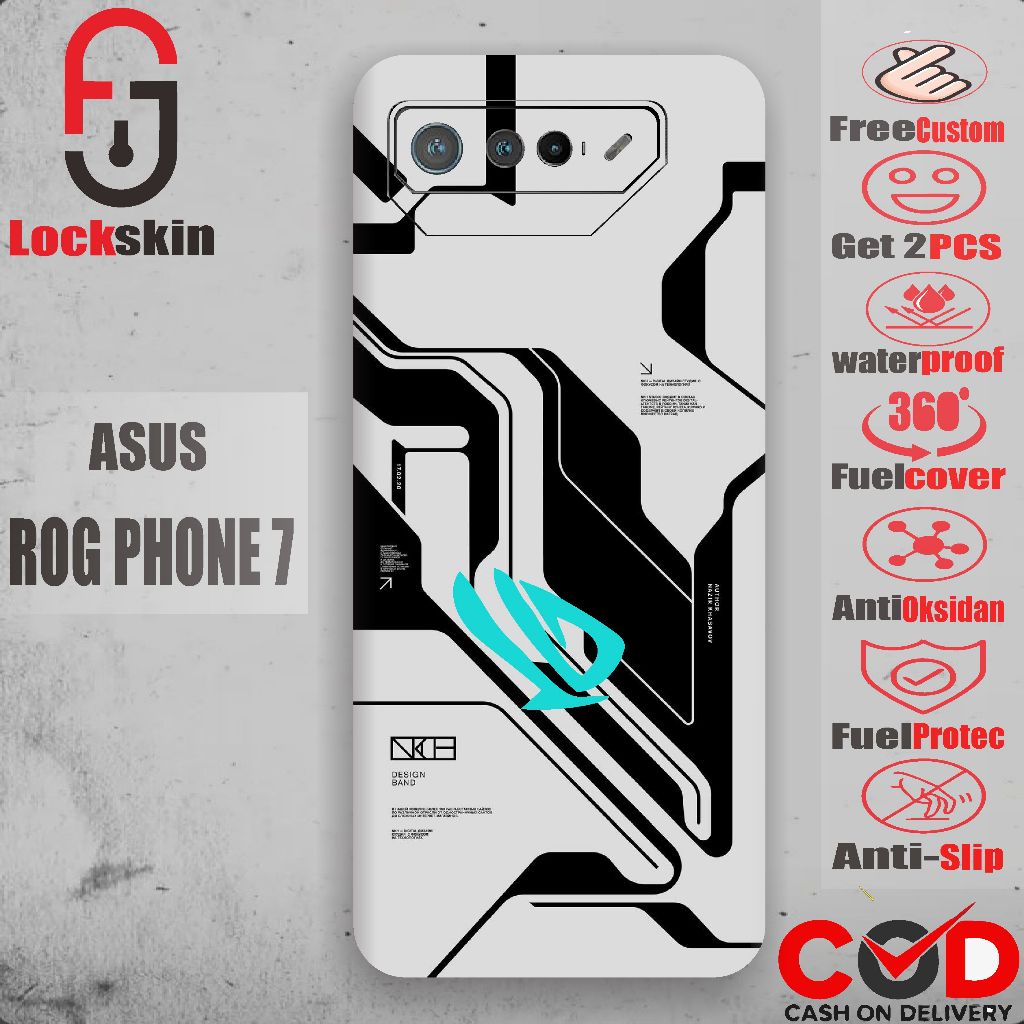 รับ 2 ชิ้น - Asus ROG Phone 7 Garskin/Sticker/Skin HP Premium Free ...