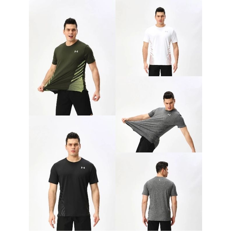 Under ARMOR MENS CP79 ชุดกีฬา วิ่ง ยิม กีฬา ขาจรเข้ คุณภาพพรีเมี่ยม ...