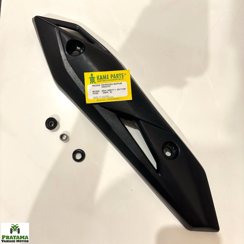 ฝาครอบท่อไอเสีย / ตัวป้องกันท่อไอเสียสําหรับ Honda Beat New F1 2017 Esp ...