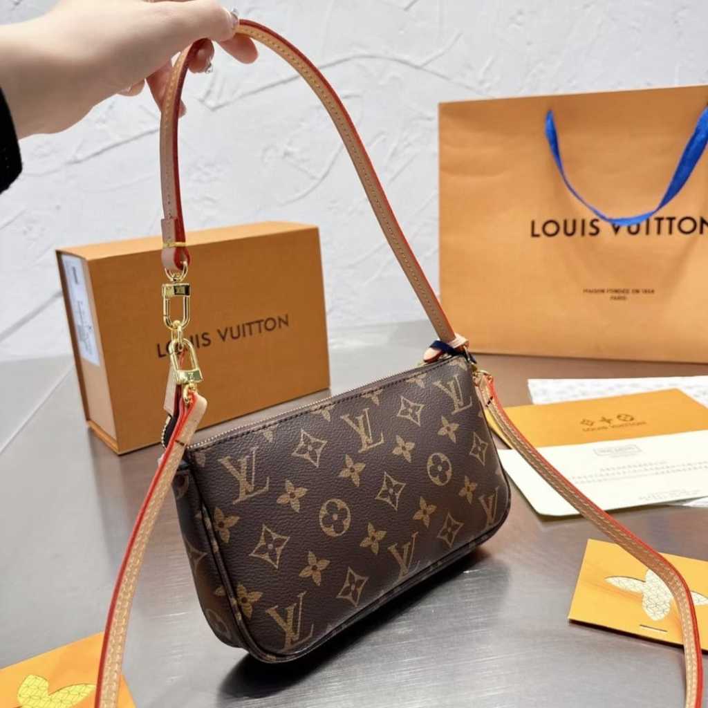 6211 L Vuitton Phette 2 Straps มีเบอร์ซีรีส์ (แถมผ้าซิ่น+บับเบิ้ลแรป ...