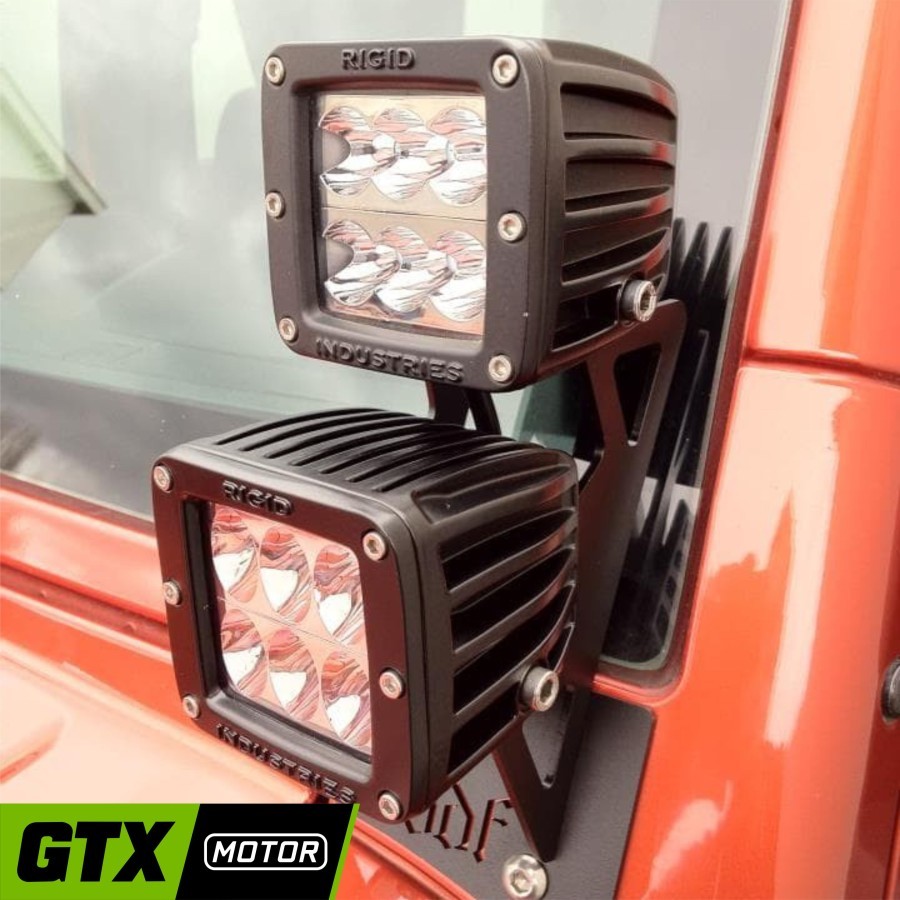 Jeep Wrangler Jk 18 วัตต์ Offroad LED Spotlight / ไฟสปอต | Shopee Thailand