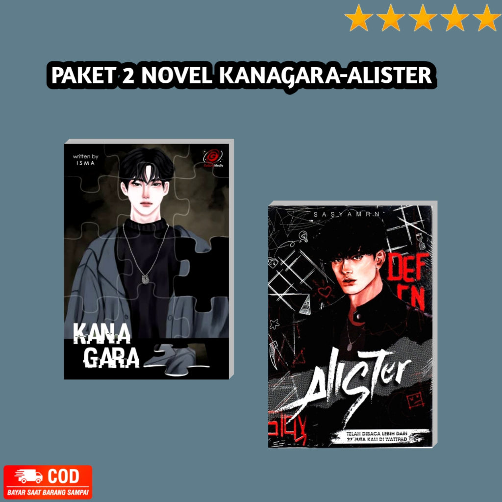 นวนิยาย KANAGARA แพ ็ ค 2 เล ่ ม - ALISTER/N P | Shopee Thailand
