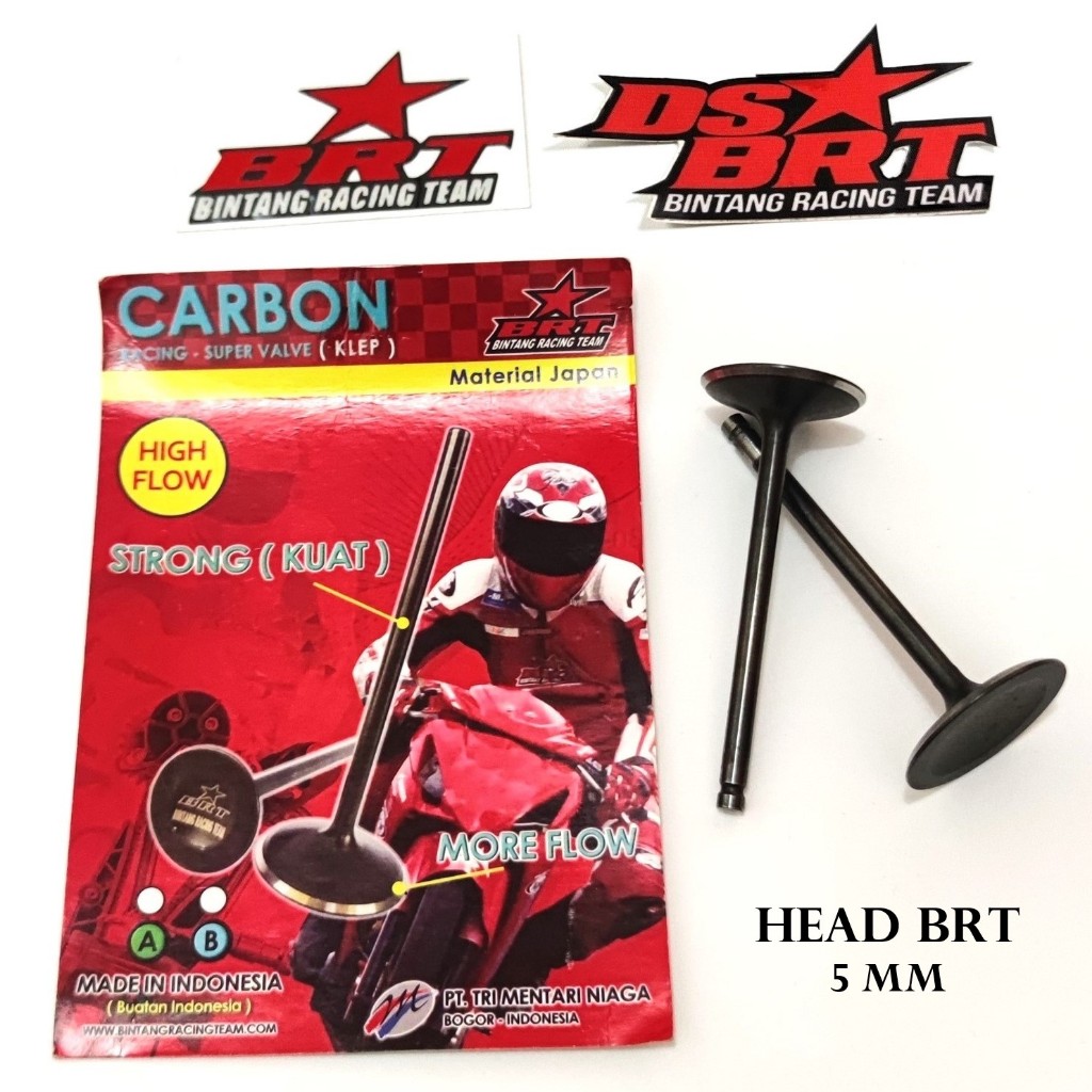 Brt KLX CRF TIGER HEAD Valve BRT 31 25 34 29 36 31 5mm | Shopee Thailand