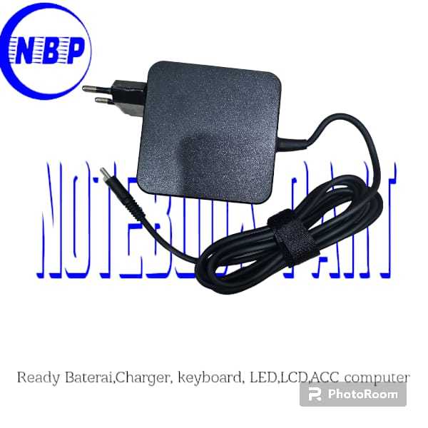 อะแดปเตอร์ชาร์จ อะแดปเตอร์ 65W Type C สําหรับ Infinix Inbook X1/X2 ...