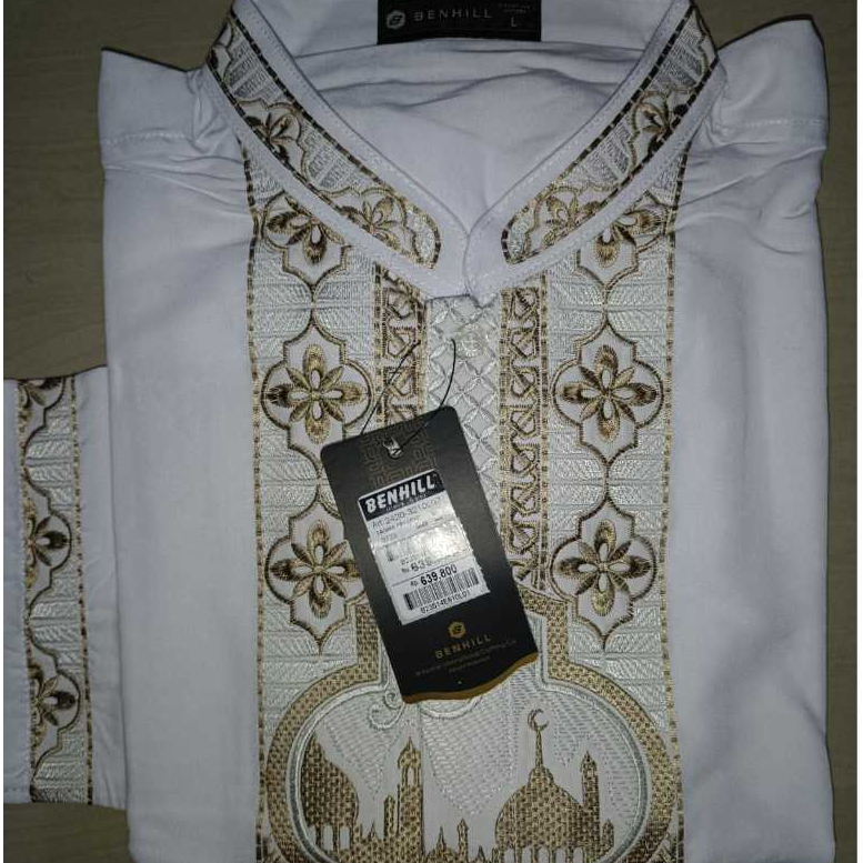 Putih Seradia - Long White KOKO Pashmina ภาพมัสยิดล่าสุด แบบใส หนา ...