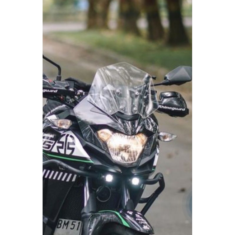 Kawasaki Versys 250x กระจกบังลมสปอร์ต | Shopee Thailand