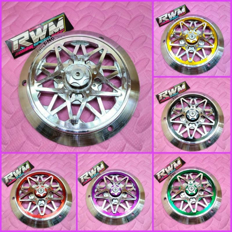 Spinner ฝาครอบพัดลม cnc Bintang รุ่น Spiner หม้อน้ําพัดลมป้องกัน ...