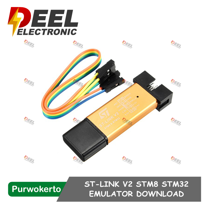 St LINK V2 STLINK MINI STM8 STM32 USB DOWNLOADER ST-LINK V2 PROGRAMMER | Shopee Thailand
