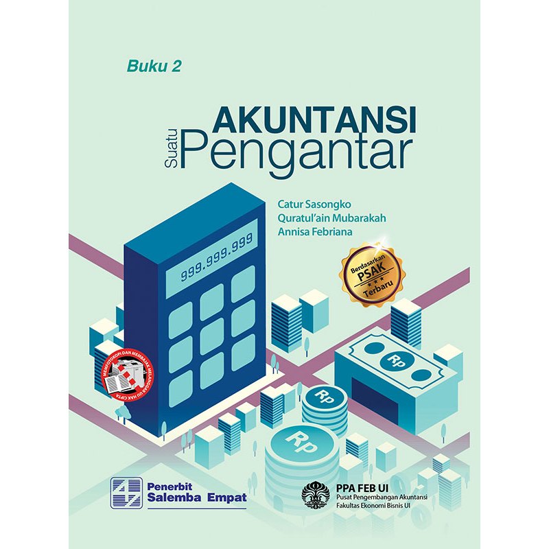 การบัญชีบทนําหนังสือ PSAK 2/PPA FEB UI | Shopee Thailand