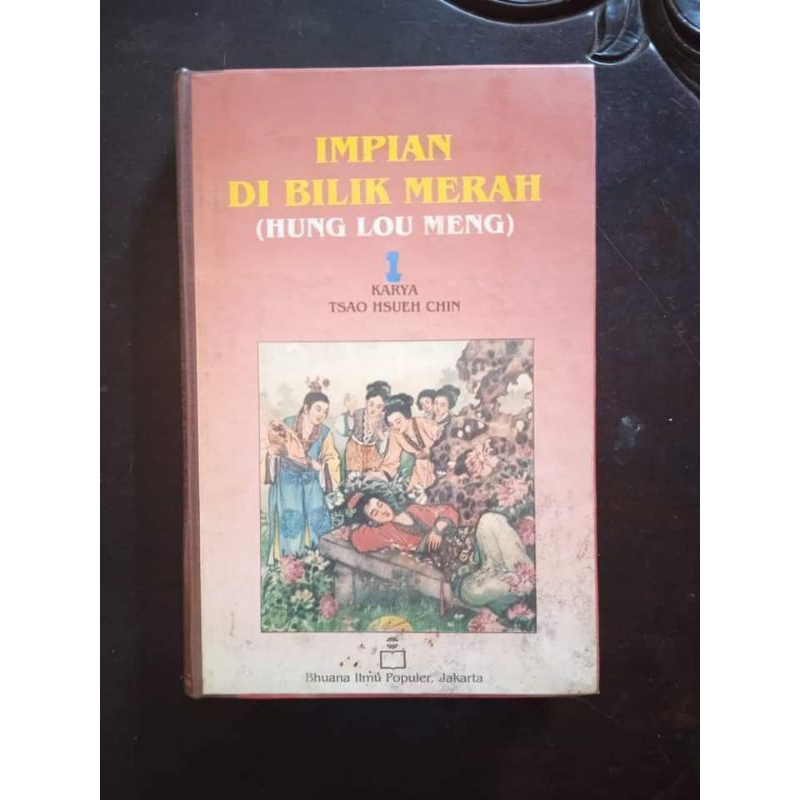 Merah Dreams In The Red Booth Hung Loe Meng By Tsao Hsueh Ming Published In 1989, Legendary ...