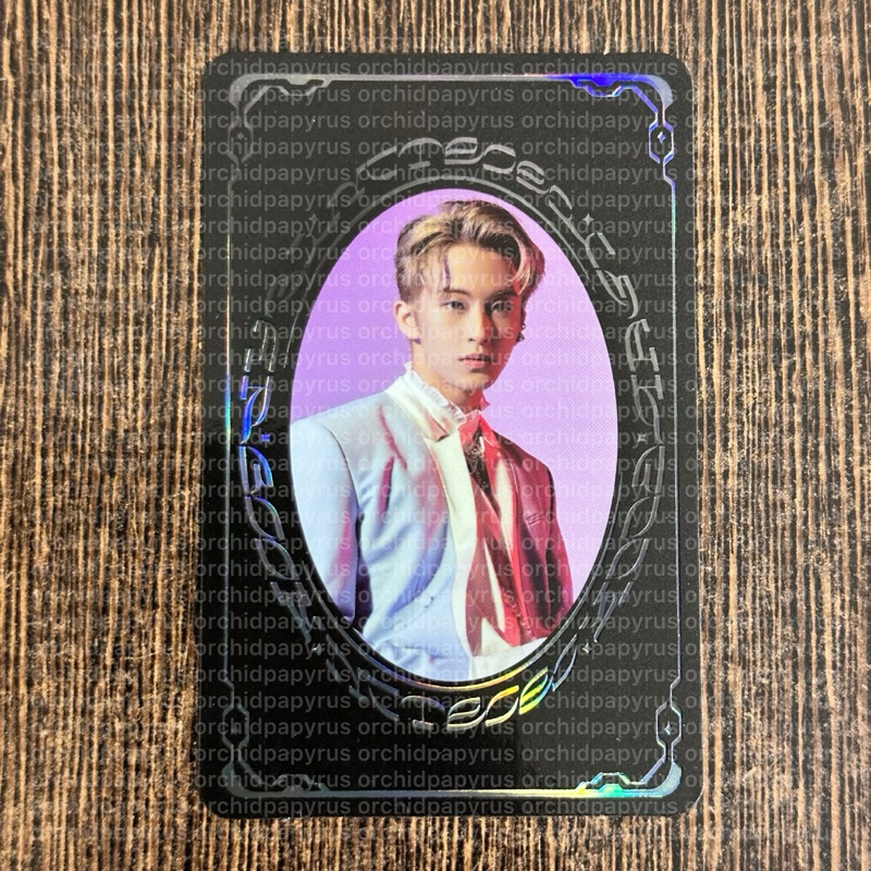 Photocard Mark NCT 2020 Resonance Collection Yearbook YB | Shopee Thailand
