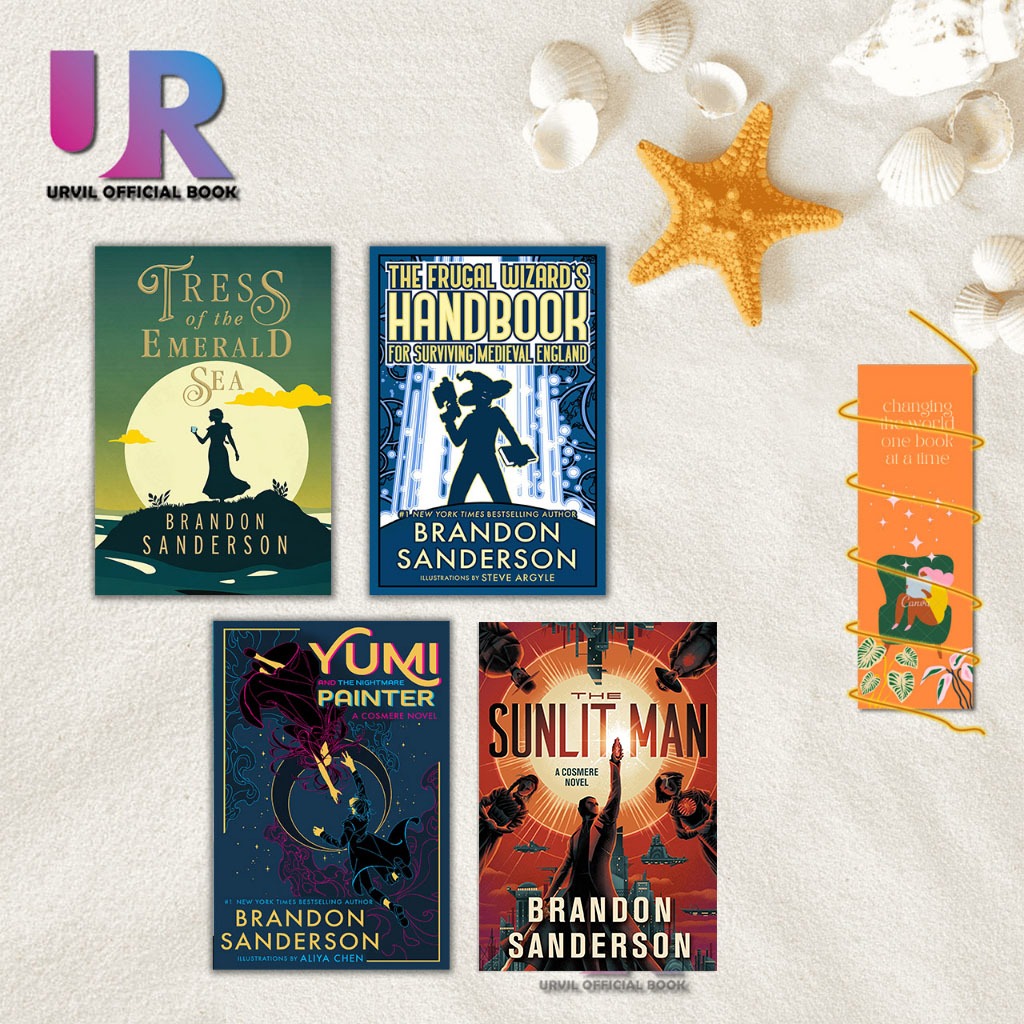 มรกตทะเล | The Sunlit Man (Secret Projects 4book series) โดย Brandon Sanderson | Shopee Thailand