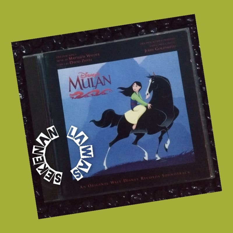 แผ่น Cd เพลง Ost Mulan Coco Lee เรียบเนียน | Shopee Thailand