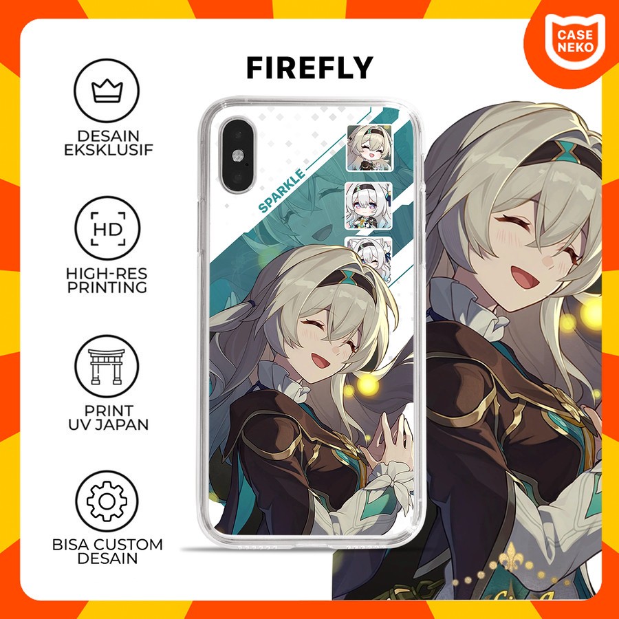 Firefly Hotaru Honkai Star Rail Custom HP Case All Type HP V2 Casing ...