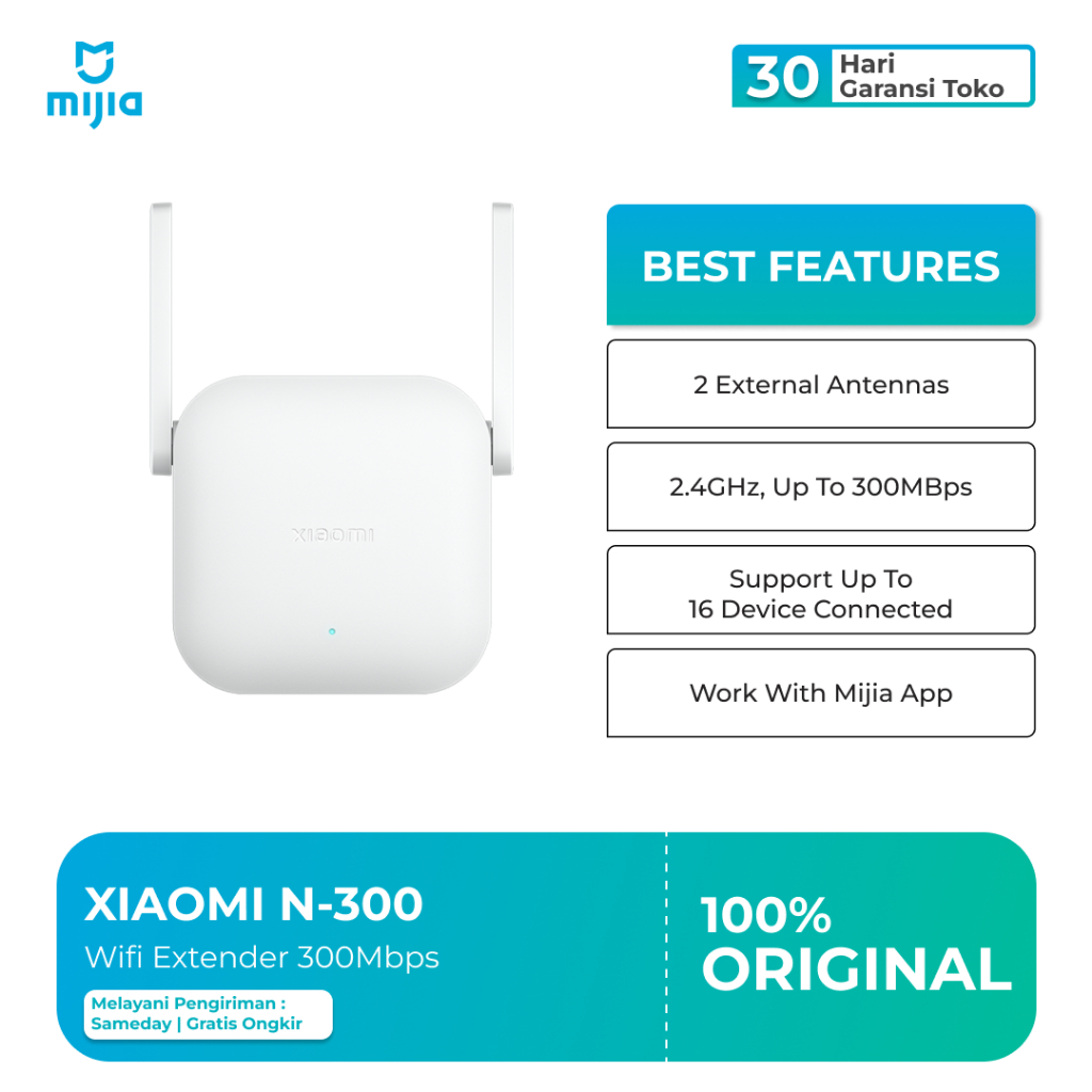Xiaomi Mi Wifi Range Extender N300 Wifi สัญญาณ Booster | Shopee Thailand