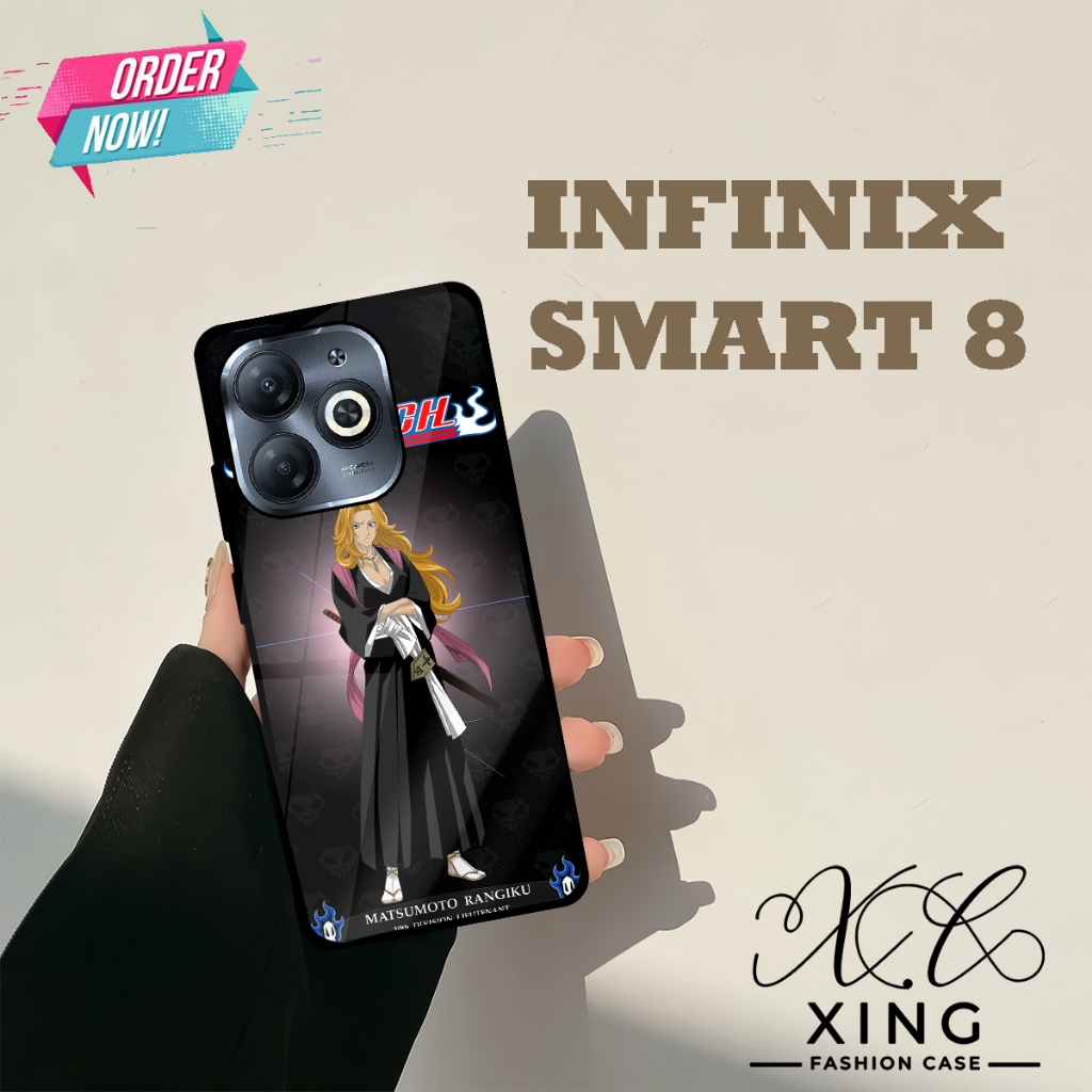 |Sg09 XING CASE GLOSSY INFINIX SMART 8 แก้ว EFFECTS | Request CASE HP ...
