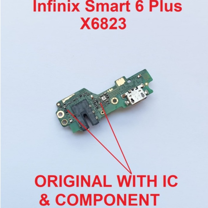 Cas BOARD/UI BOARD INFINIX X6823 SMART 6 PLUS ไอซี คุณภาพสูง ของแท้ ...