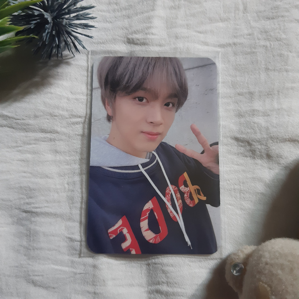 Photocard OFFICIAL NCT Haechan momo universe [วิดีโอ shopee ได้ ...
