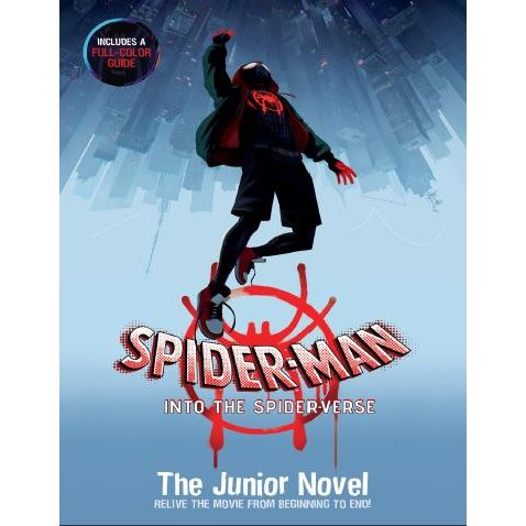 นวนิยาย Spider-Man Into The Spider Verse The Junior Novel | Shopee Thailand
