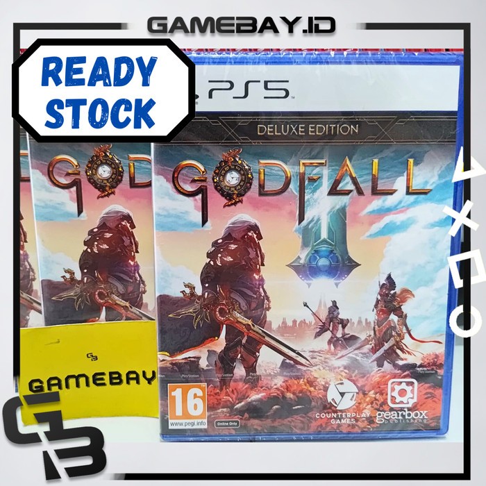 แผ่นเกม Ps5 Godfall Deluxe Edition | Shopee Thailand