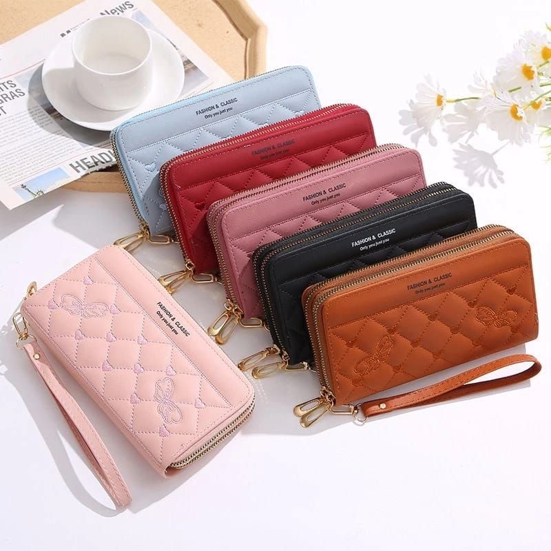 Wxt 34 Womens Long Wallet 2โหล | Shopee Thailand