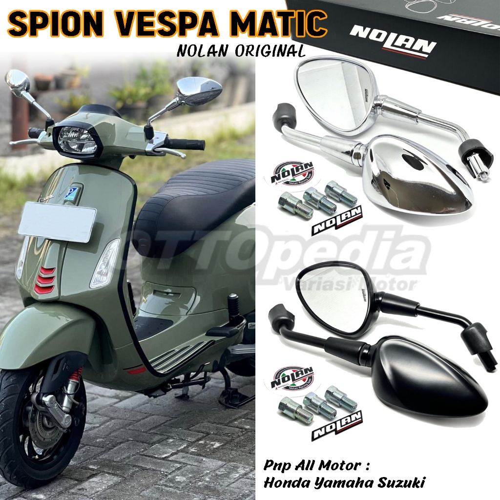 Vespa Matic Pnp รถจักรยานยนต์ Filano Fazzio Stylo Vario Classic Ori ...