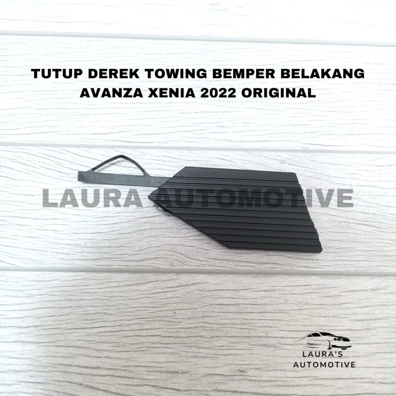 ฝาครอบดาดฟ้า AVANZA SENIA REAR BUMPER TOWING ใหม่ปี 2022 | Shopee Thailand