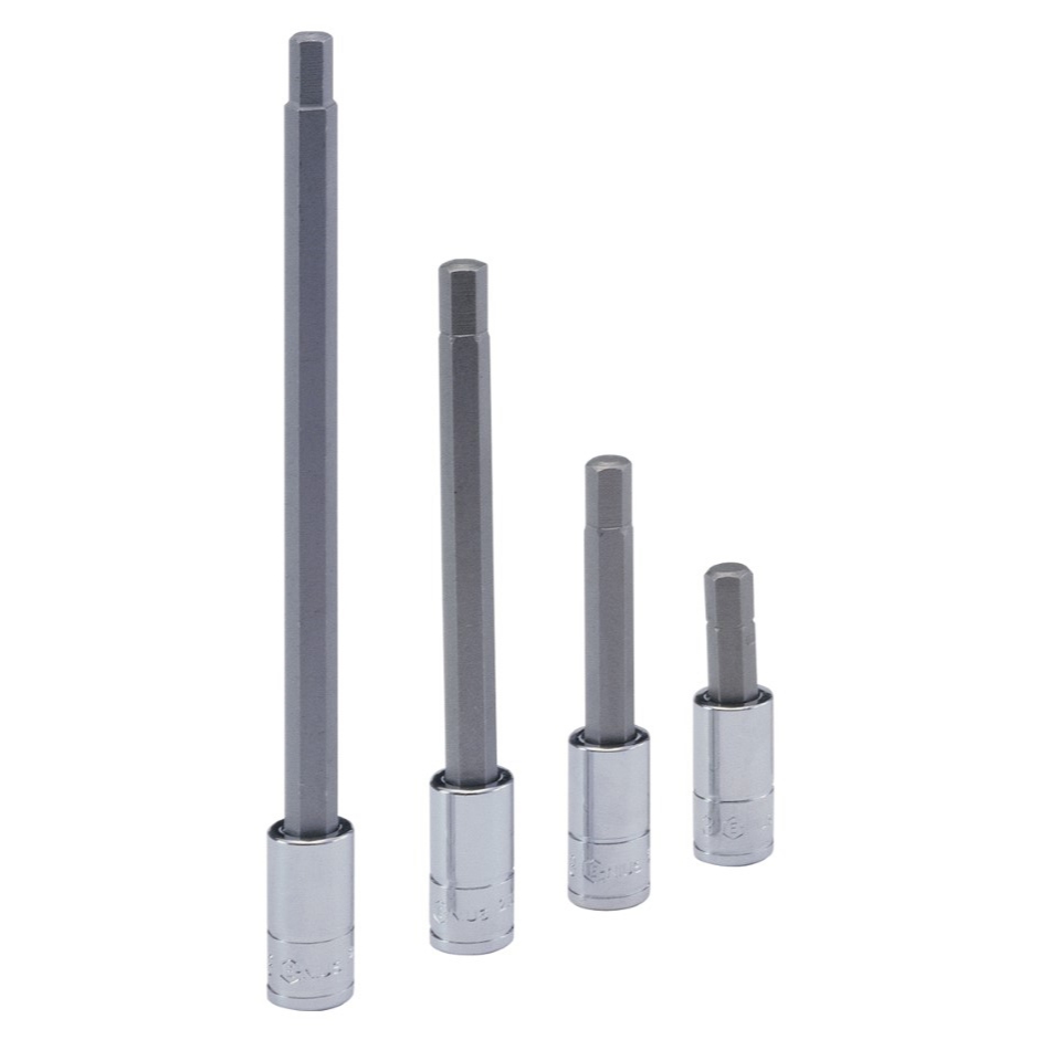 Key L Socket Genius 1/4นิ ้ วนิ ้ ว Dr. Hex Bit Socket Hexagon 2mm ...