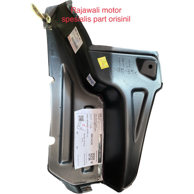 บังโคลน / บังโคลนหลัง Avanza Xenia เก่า 2003-2011 65637-BZ010, 66538 ...