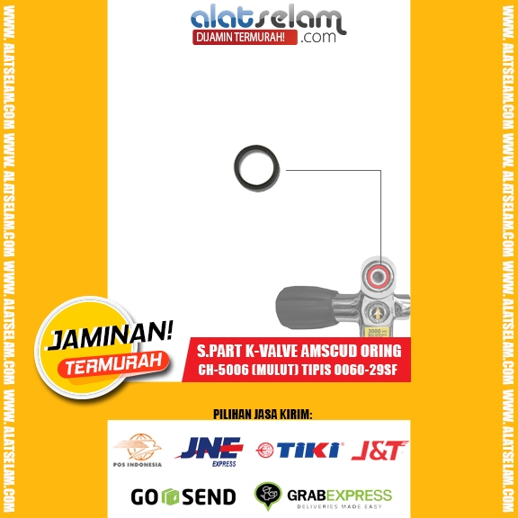 อะไหล่วาล์ว AmScuD Oring Outlet Viton (SULUT) THIN 0060-29V / อะไหล่ AmScuD Valve Oring (FULUT ...