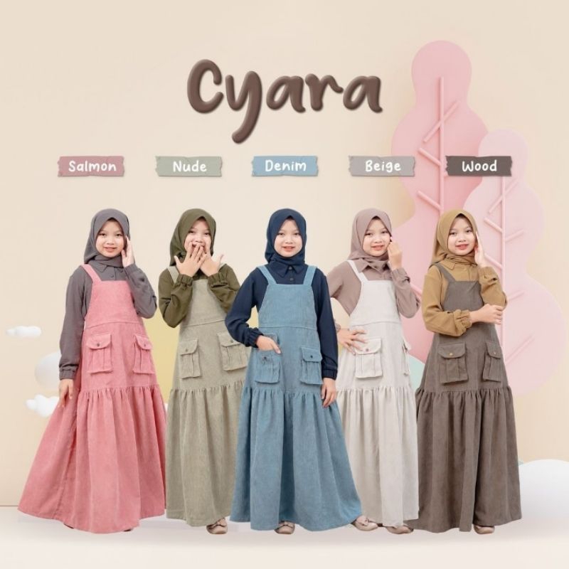 [AF] ล่าสุด Girls& 39; เสื้อผ้า Set Crinkle Mix Corduroy Cyara Material ...