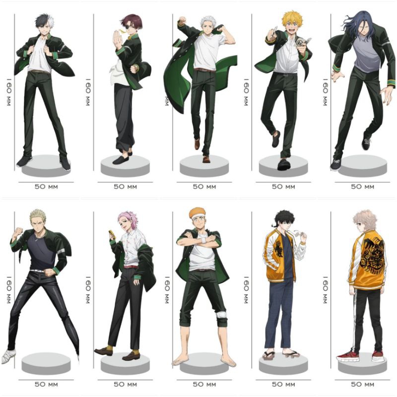 Wind BREAKER STANDEE รูปอะคริลิค ANIME | Shopee Thailand