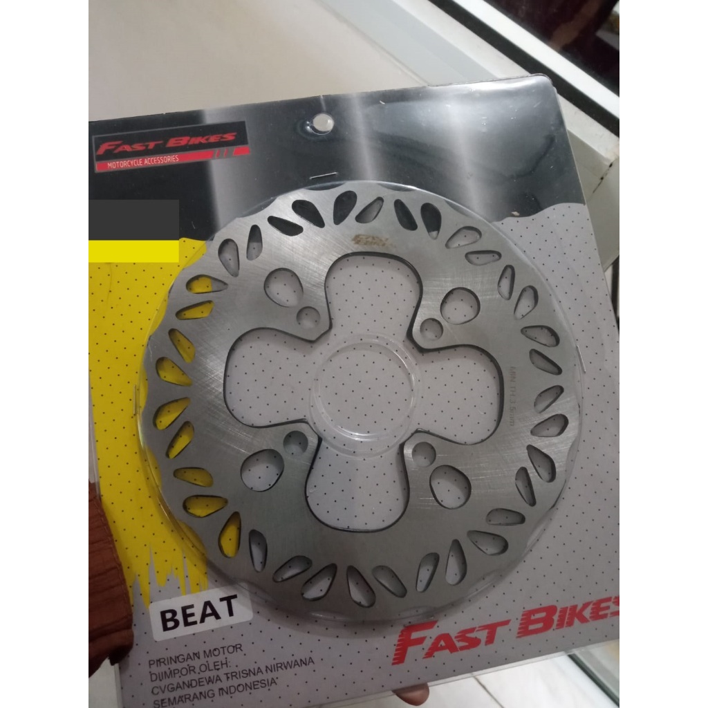 แผ ่ นดิสก ์ ด ้ านหน ้ า FASTBIKES Standard MIO BEAT MX FULL HIGH ...