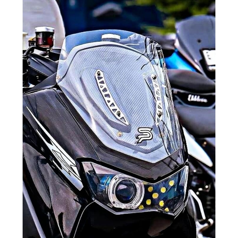 ใหม่ NMAX WINDSHIELD Standard MODEL 2020/2024 Nmax VISOR ใหม่ 4 มิลลี ...