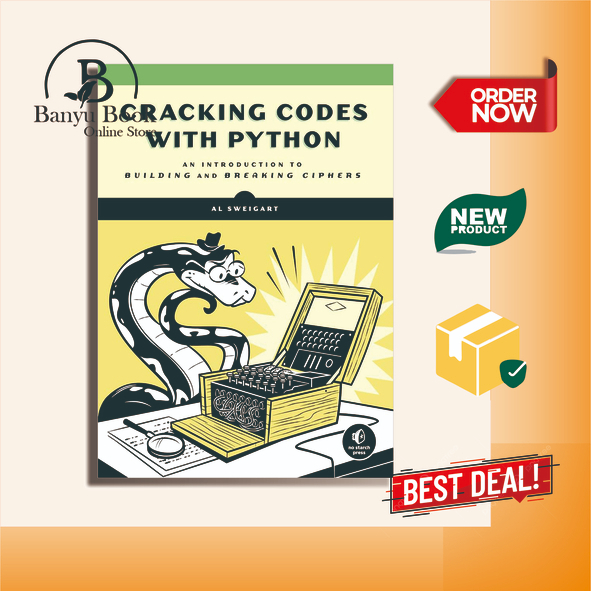 รหัสลับด ้ วย Python An Introduction to Building and Breaking Ciphers - Al Sweigart | Shopee ...